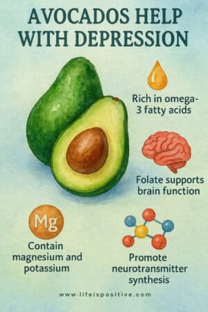 5 Foods That Help With Depression You Should Eat Daily - Life is Positive