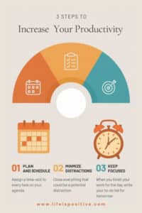 10 Productivity Routine Hacks That Will Change Your Life - Life is Positive
