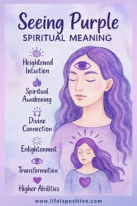 5 Shocking Secrets of Seeing Purple Spiritual Meaning - Life is Positive