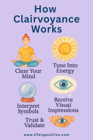4 Types of Clairvoyance: How To Tap Into Each - Life is Positive