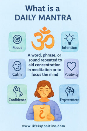 105 Daily Mantras To Ignite Your Purpose - Life is Positive