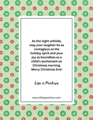 10 Merry Christmas Eve Quotes To Warm Your Heart - Life is Positive