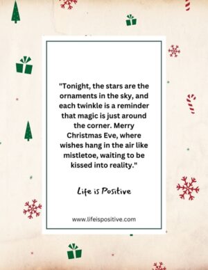 10 Merry Christmas Eve Quotes To Warm Your Heart - Life is Positive