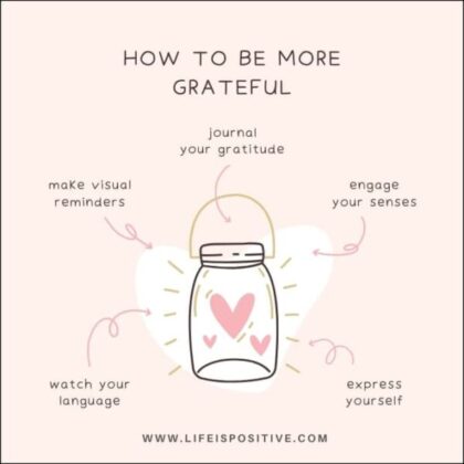 125 Heartwarming Grateful Quotes to Brighten Your Day - Life is Positive