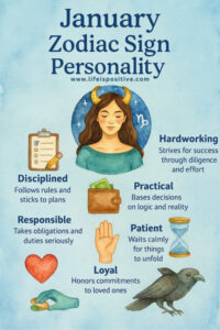 Top 50 Personality Of January Born People - Fascinating Facts