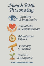 Discover the Hidden Traits of March Personality People - Life is Positive