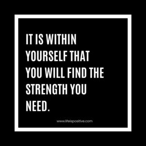 Finding Your Inner Strength: 5 Steps to Unlock Your Power - Life is ...