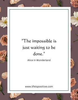 127 citazioni ispiratrici di Alice nel paese delle meraviglie che ...