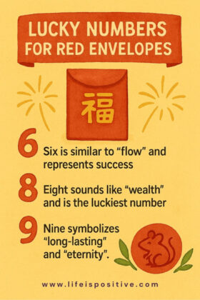 Lucky Red Envelopes: 15 Things You Should Know - Life is Positive