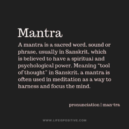How to Find Your Mantra: A Guide to Unlocking Your Inner Calm - Life is ...