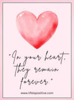 207 Short Inspirational Quotes After Losing A Loved One - Life is Positive