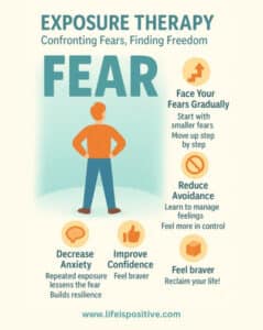 Face Your Fears: 10 Expert Backed Therapies - Life is Positive