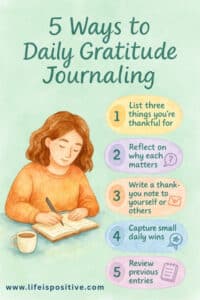 10 Insane Daily Gratitude Journaling Habit Hacks You Need - Life is ...